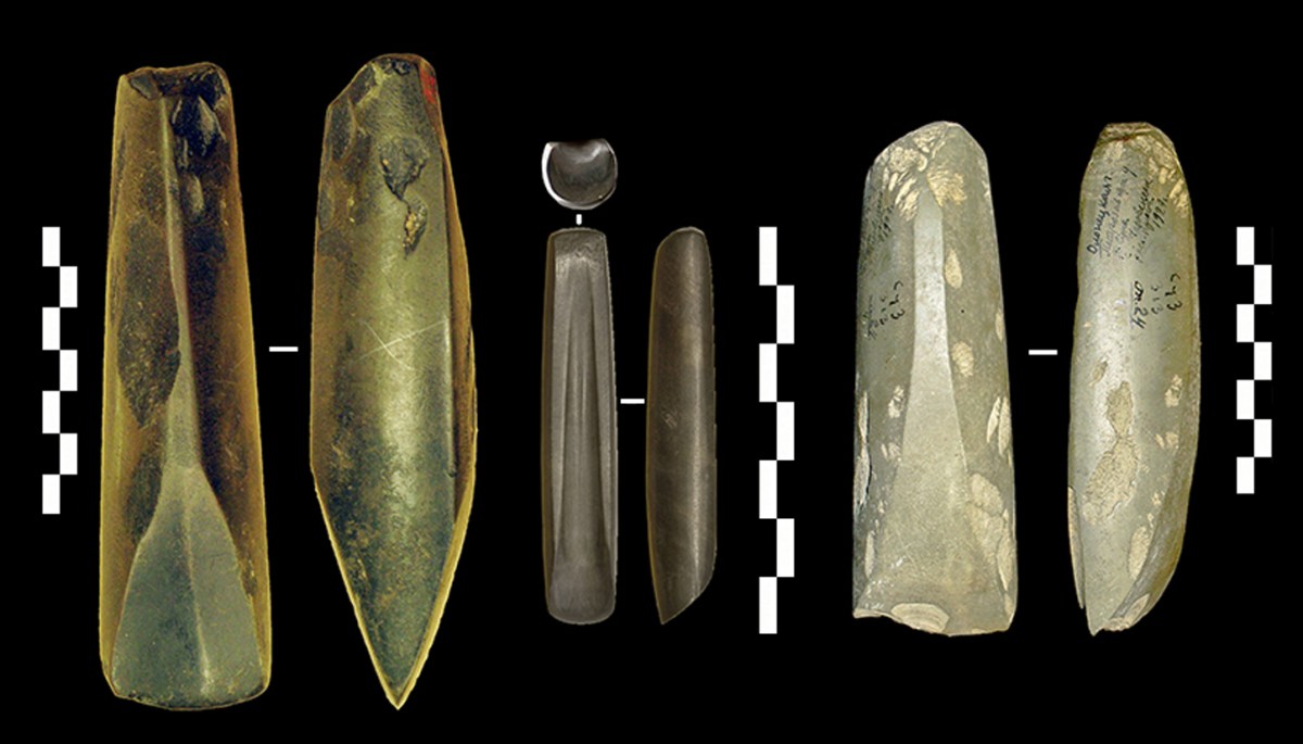 Vast Trade Network in Prehistoric Russia Was Centered on Pretty Green ...